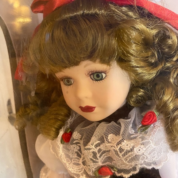 Toys | Vintage 17 Inch New Porcelain Doll | Poshmark
